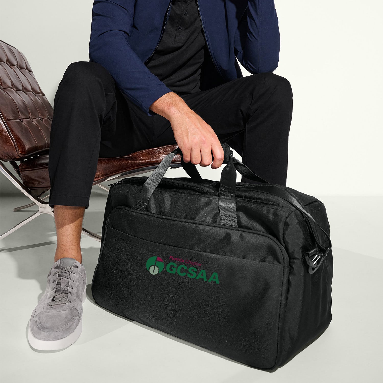 Mercer+Mettle Traveler Duffel - Florida Golf Course Superintendents ...